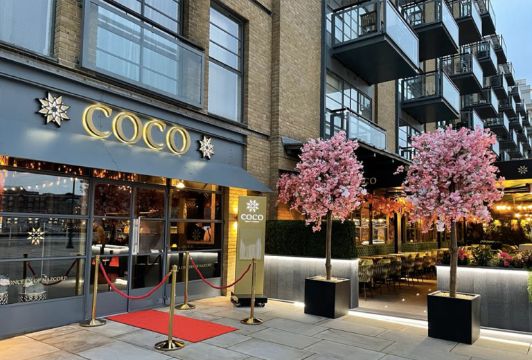 Coco Grill & Lounge, London - A-Team Hospitality Experts: Restaurant ...