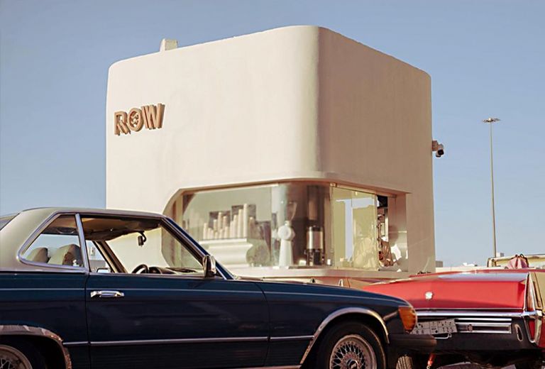 Row Cafe, Saudi Arabia - A-Team Hospitality Experts: Restaurant ...